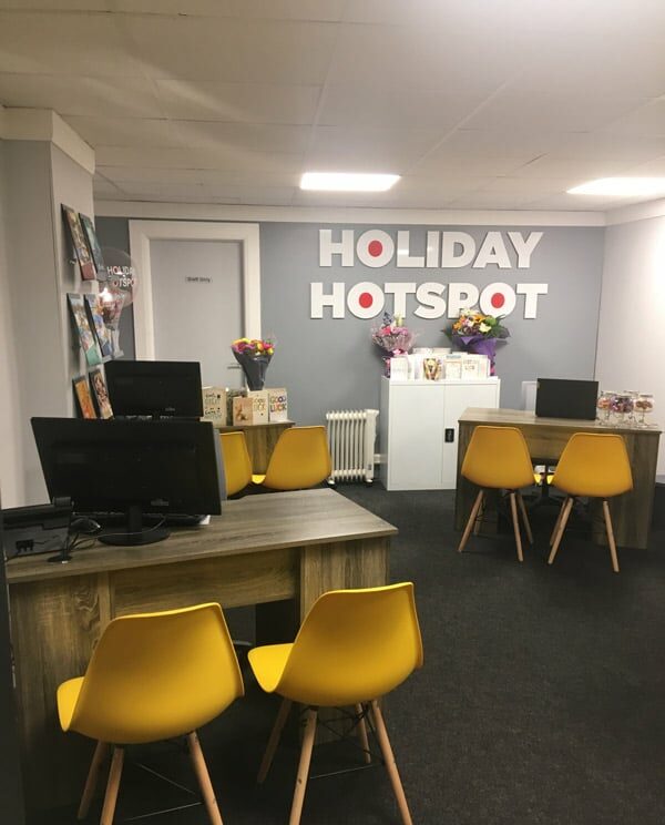 Book With Us - Holiday Hotspot